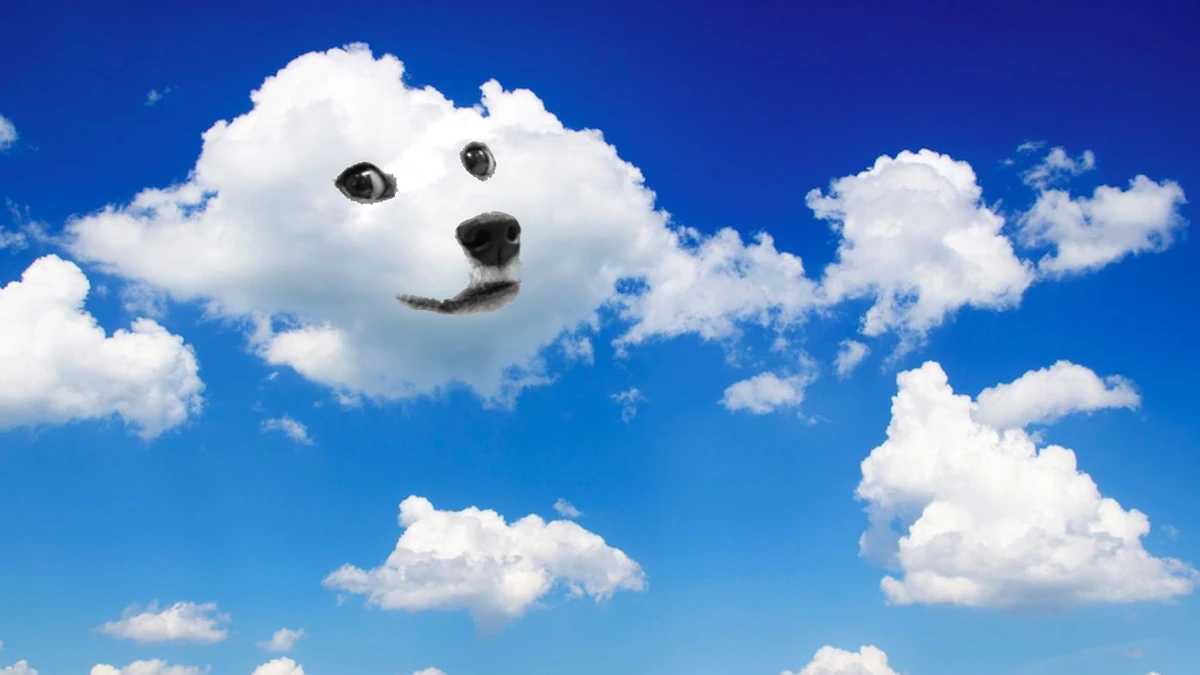 Cloud Doggo | Dogelore Wiki | Fandom