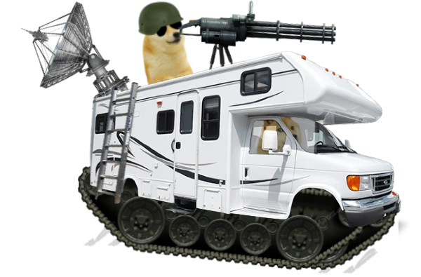 Military RV | Dogelore Wiki | Fandom