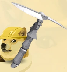 Modern High-Tech Pickaxe | DogeMiner 2: Back 2 the Moon Wiki | Fandom
