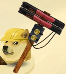 Dual GPU-Pickaxe | DogeMiner 2: Back 2 the Moon Wiki | Fandom