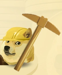 Lucky Golden Pickaxe | DogeMiner 2: Back 2 the Moon Wiki | Fandom