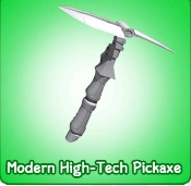 Modern High-Tech Pickaxe | DogeMiner 2: Back 2 the Moon Wiki | Fandom