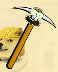 Pickaxe Rick | DogeMiner 2: Back 2 the Moon Wiki | Fandom