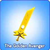 The Golden Avenger | DogeMiner 2: Back 2 the Moon Wiki | Fandom
