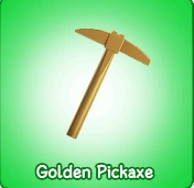 Golden Pickaxe | DogeMiner 2: Back 2 the Moon Wiki | Fandom