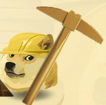 Golden Pickaxe | DogeMiner 2: Back 2 the Moon Wiki | Fandom