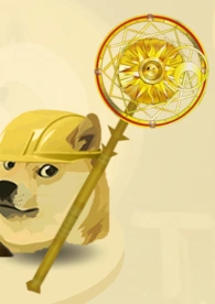 Staff of The Sundoge | DogeMiner 2: Back 2 the Moon Wiki | Fandom