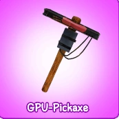 GPU-Pickaxe | DogeMiner 2: Back 2 the Moon Wiki | Fandom