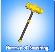 Hammer of Smashing | DogeMiner 2: Back 2 the Moon Wiki | Fandom