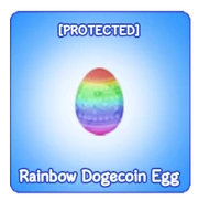 Rainbow Dogecoin Egg | DogeMiner 2: Back 2 the Moon Wiki | Fandom
