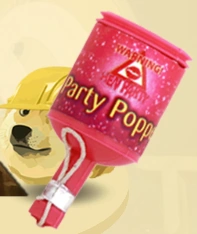 Party Pickaxe | DogeMiner 2: Back 2 the Moon Wiki | Fandom