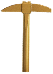 Lucky Golden Pickaxe | DogeMiner 2: Back 2 the Moon Wiki | Fandom