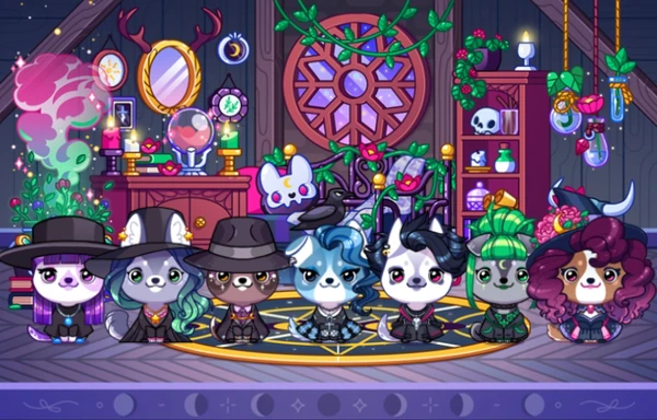 Modern Witch | Dog Game Wiki | Fandom