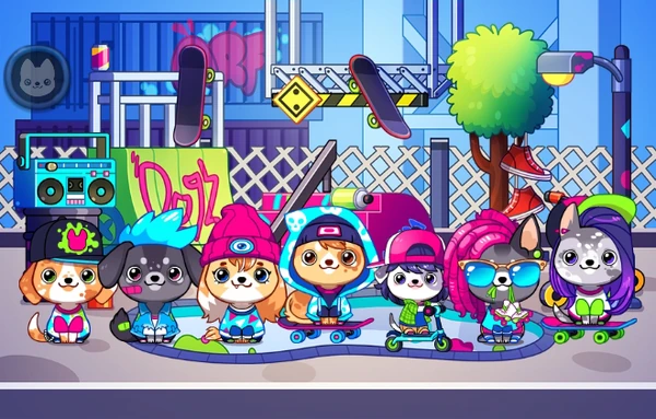 Skate Park | Dog Game Wiki | Fandom