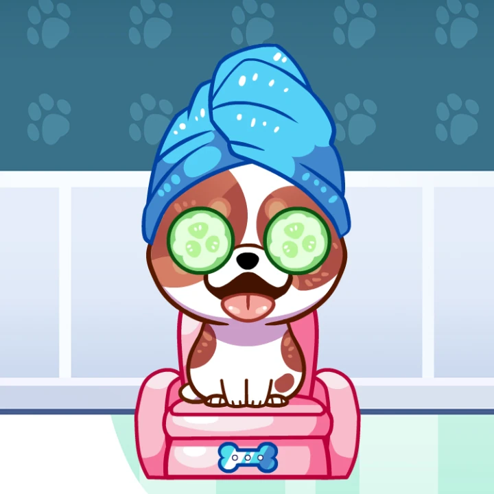 Spa Facial | Dog Game Wiki | Fandom