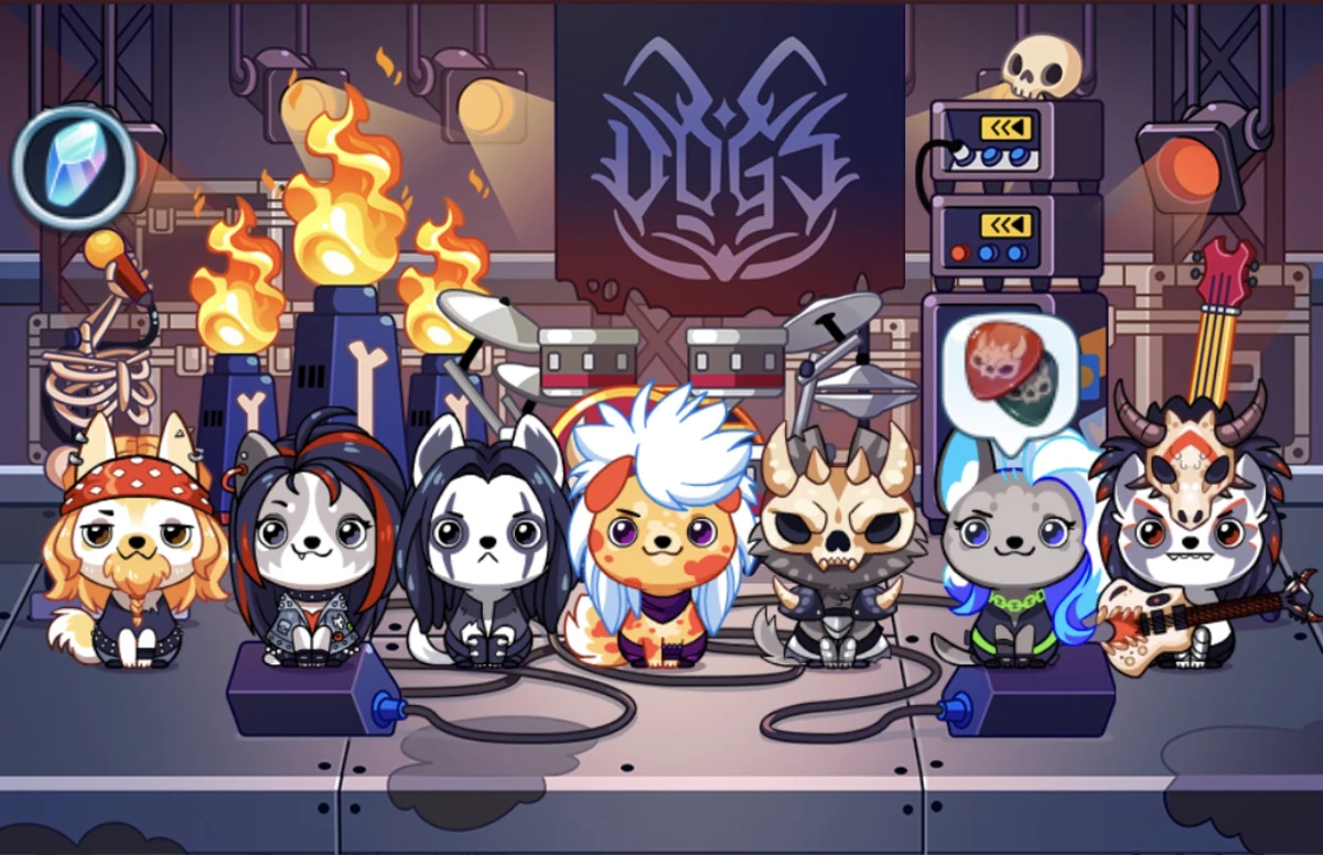 Heavy Metal | Dog Game Wiki | Fandom