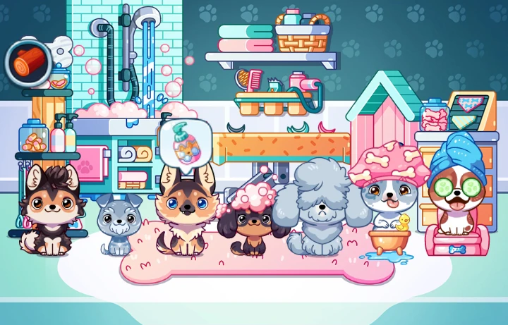 Dog Spa | Dog Game Wiki | Fandom
