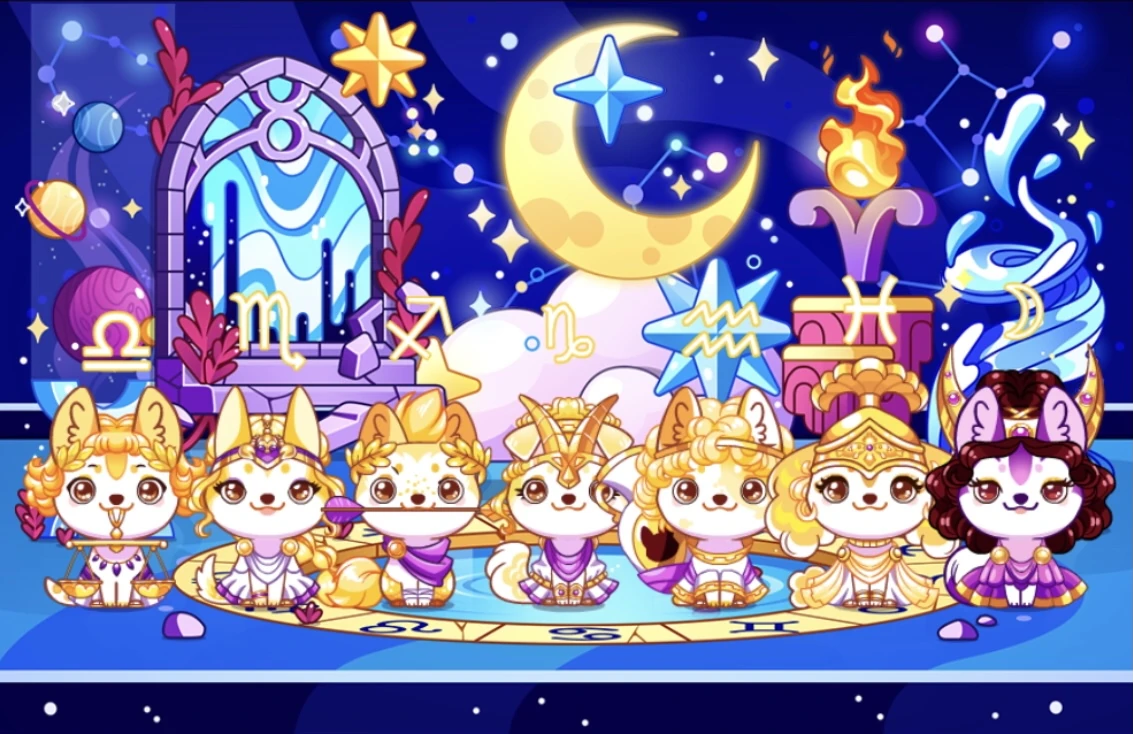 Zodiac Night | Dog Game Wiki | Fandom