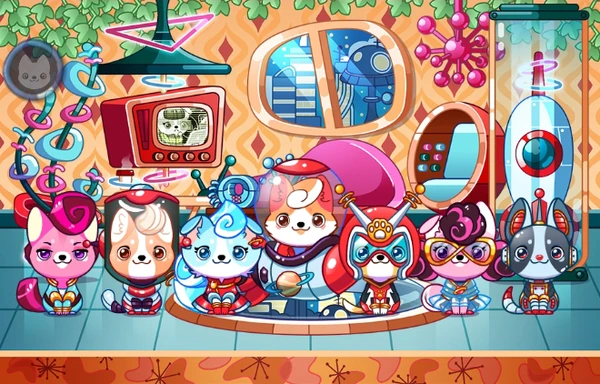Retro Futuristic | Dog Game Wiki | Fandom