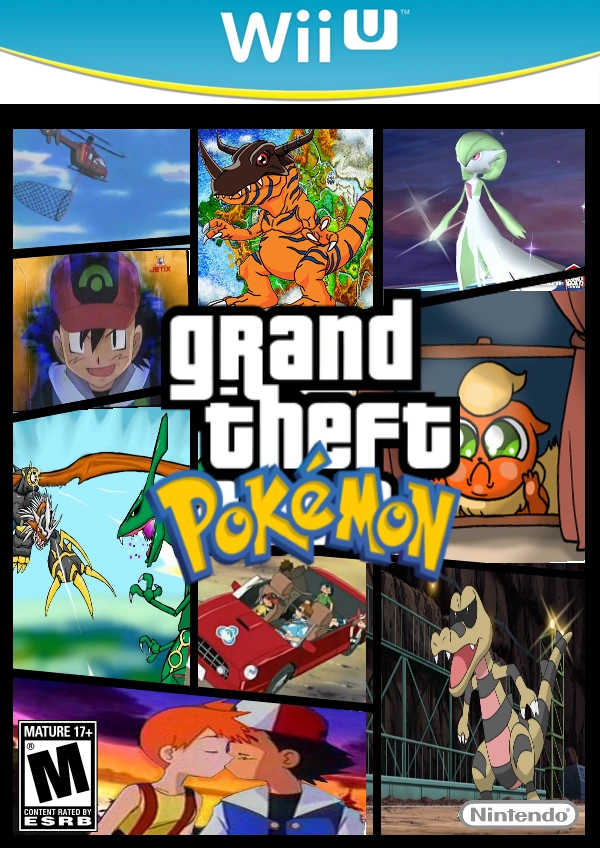 Grand Theft Pokemon (2014 Video Game) | Dogkid's wiki of wonder Wiki ...