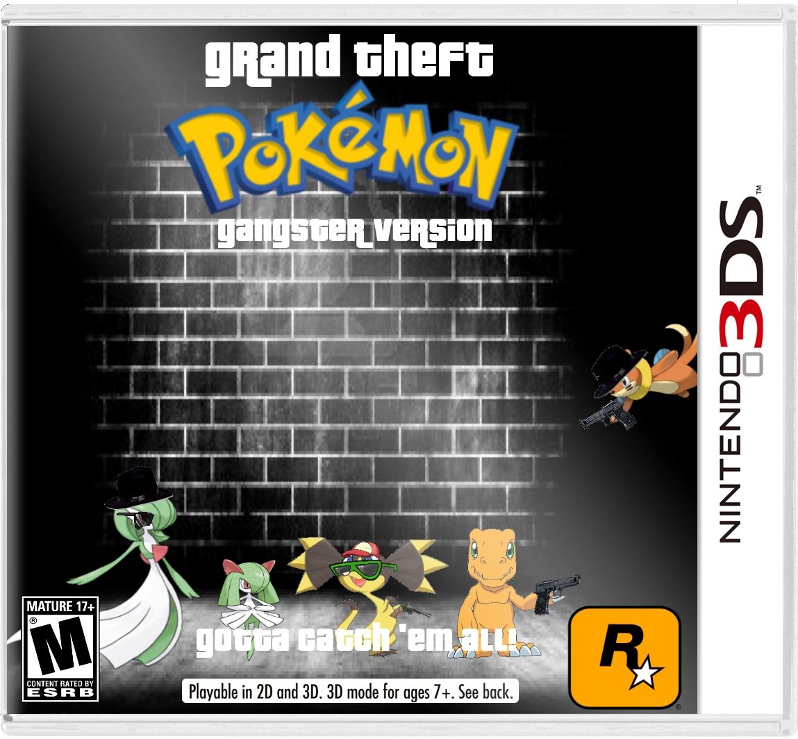 Grand Theft Pokemon: Gangster Version | Dogkid's wiki of wonder Wiki ...