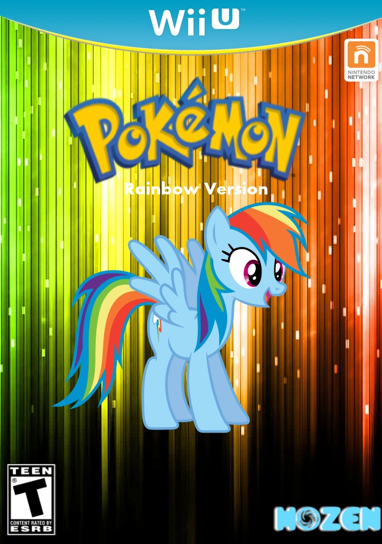 Pokemon Rainbow Version | Dogkid's wiki of wonder Wiki | Fandom