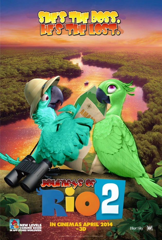 Journeys of Rio 2 (movie) | Dogkid's wiki of wonder Wiki | Fandom