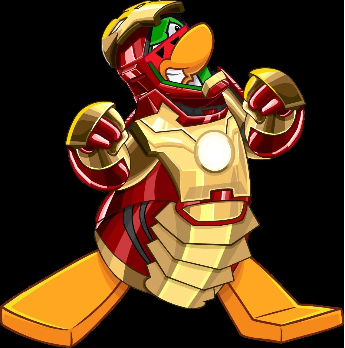 Iron Penguin | Dogkid's wiki of wonder Wiki | Fandom