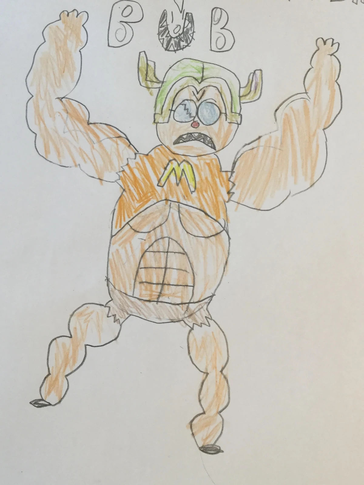 The insatiable bub | DogMan Fanon Wiki | Fandom