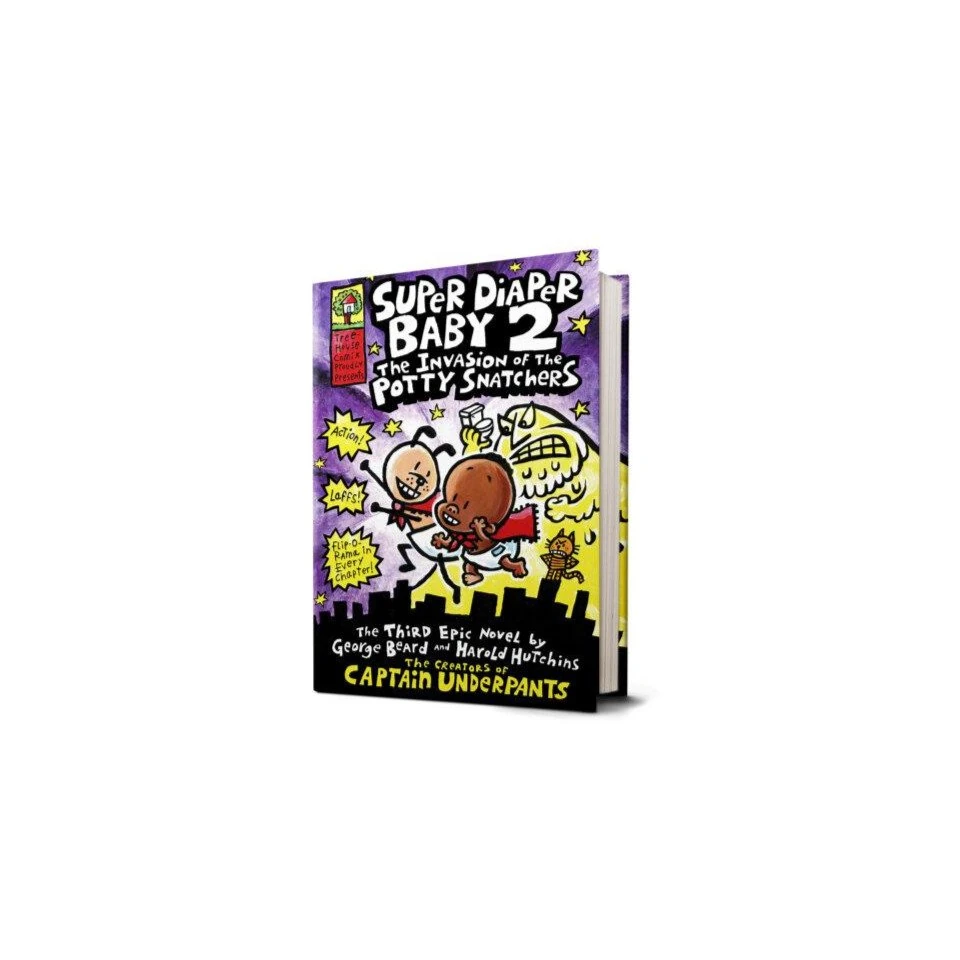 Super Diaper Baby 2: The Invasion of the Potty Snatchers | DogMan Fanon ...