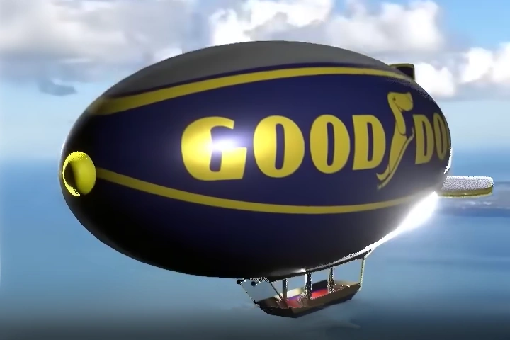 Good Dog blimp | Dog of Wisdom Wiki | Fandom