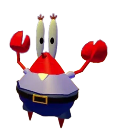 Spongebob Squarepants Mr Krabs Airgead NickALive!: Details About