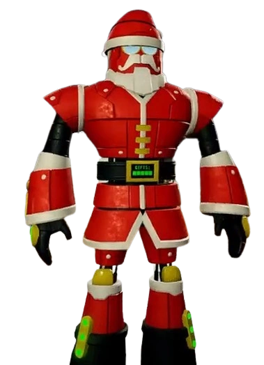 Mecha Claus | Dogon Wiki | Fandom