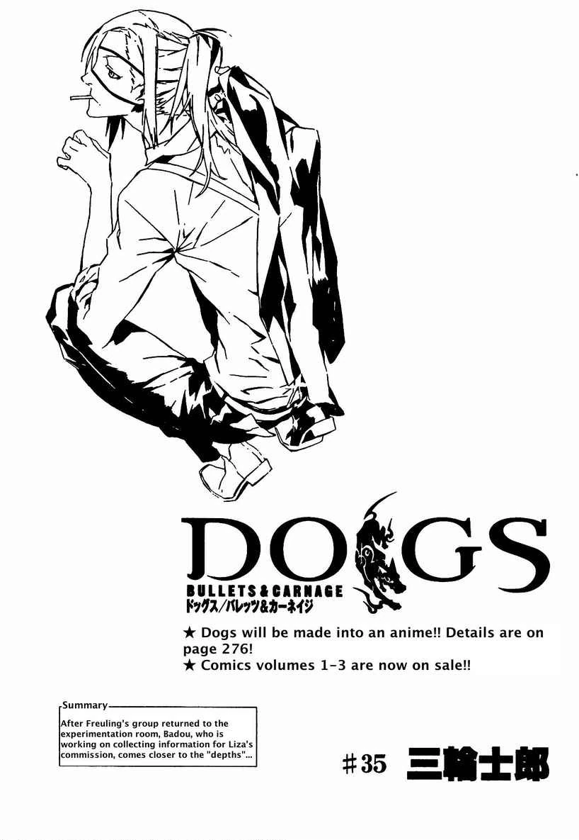Chapter 35 (Bullets & Carnage) | DOGS: Bullets and Carnage Wiki | Fandom