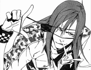 Badou Nails | DOGS: Bullets and Carnage Wiki | Fandom