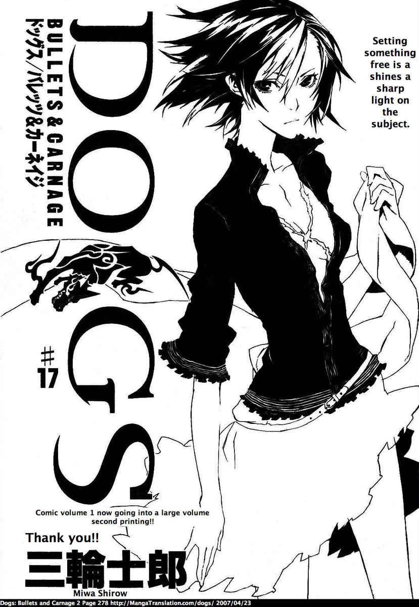 Chapter 17 (Bullets & Carnage) | DOGS: Bullets and Carnage Wiki | Fandom