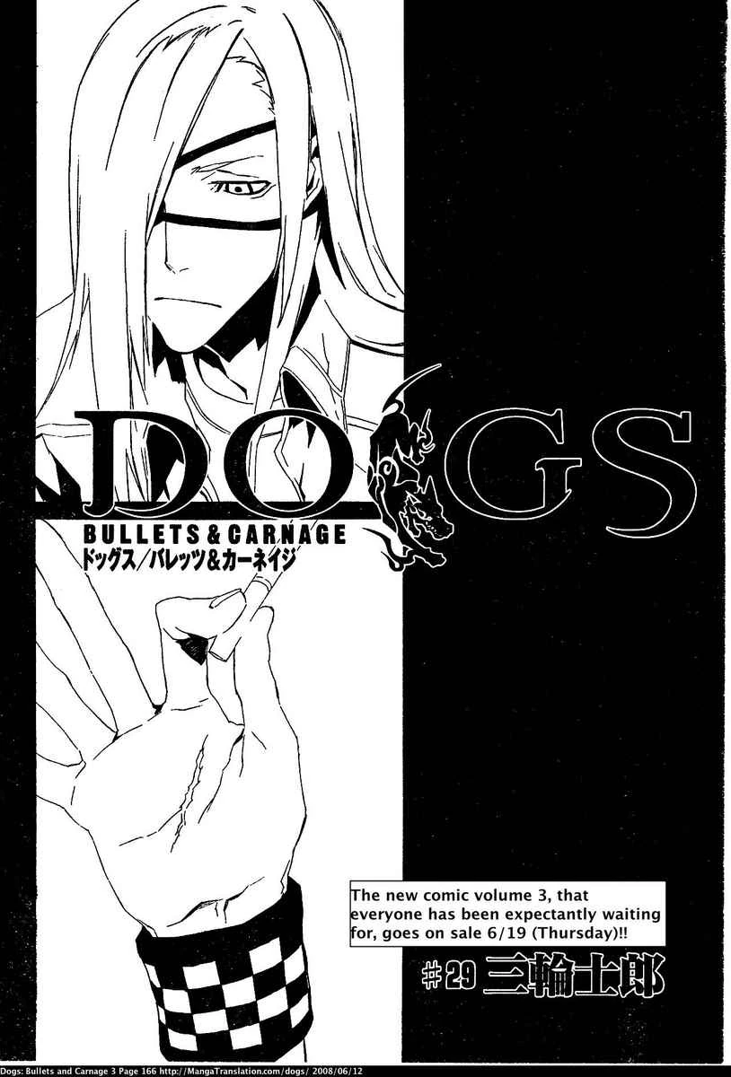 Chapter 29 (Bullets & Carnage) | DOGS: Bullets and Carnage Wiki | Fandom