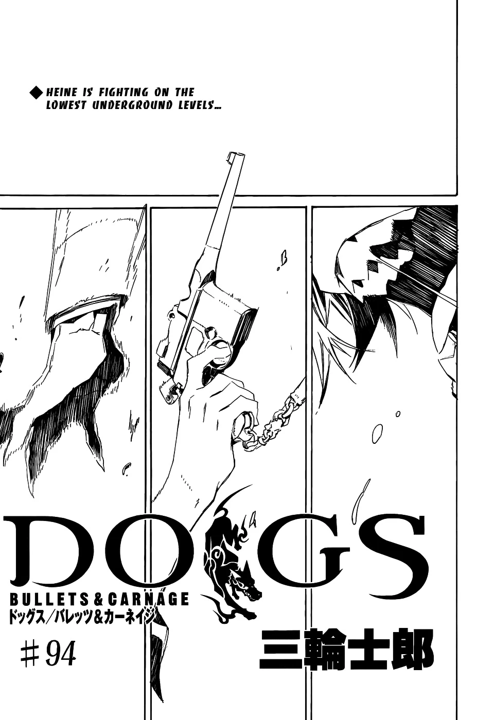 Chapter 94 (Bullets & Carnage) | DOGS: Bullets and Carnage Wiki | Fandom