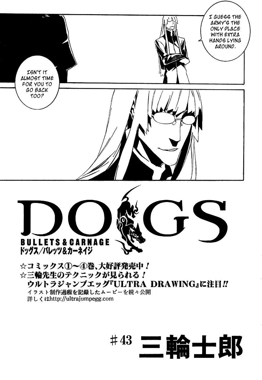Chapter 43 (Bullets & Carnage) | DOGS: Bullets and Carnage Wiki | Fandom