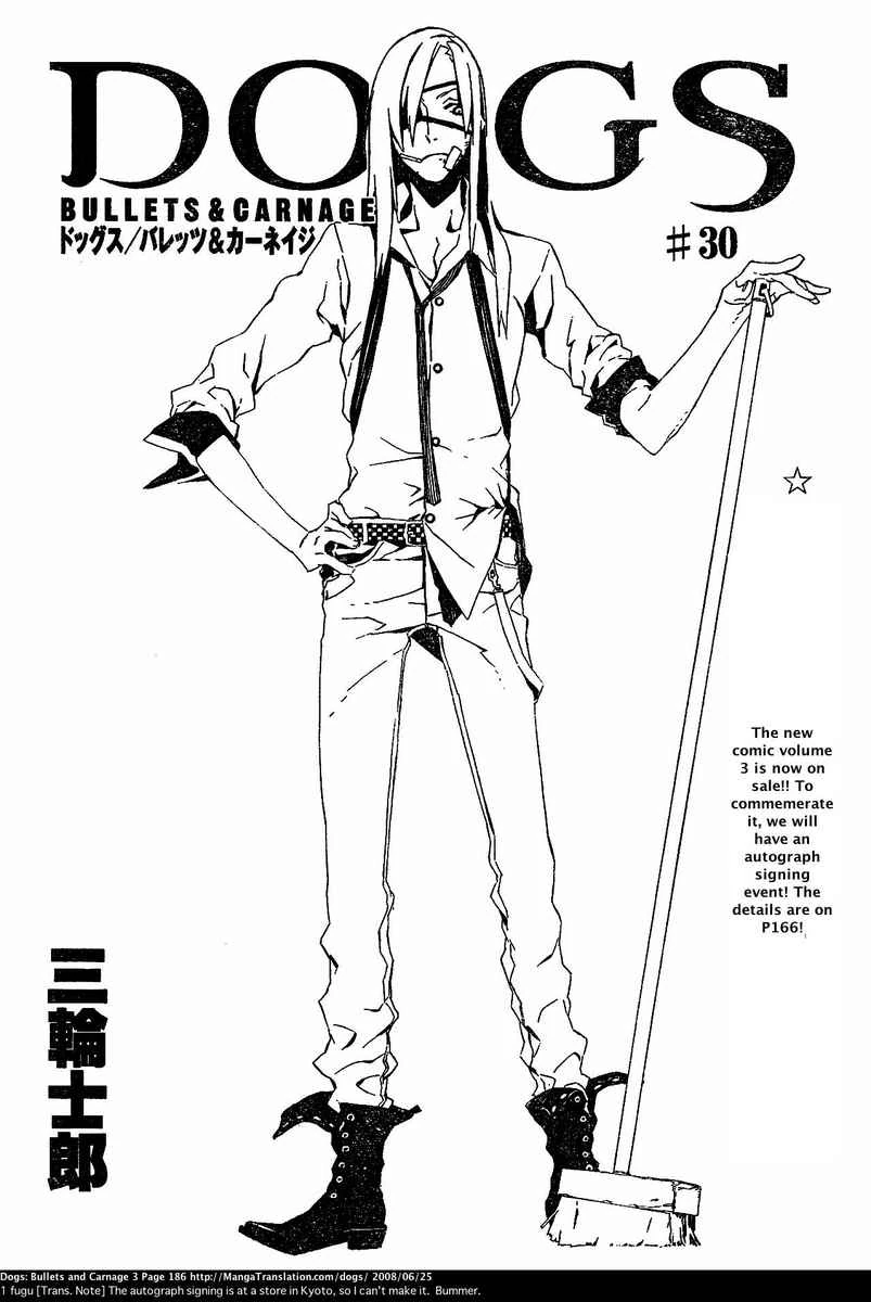 Chapter 30 (Bullets & Carnage) | DOGS: Bullets and Carnage Wiki | Fandom