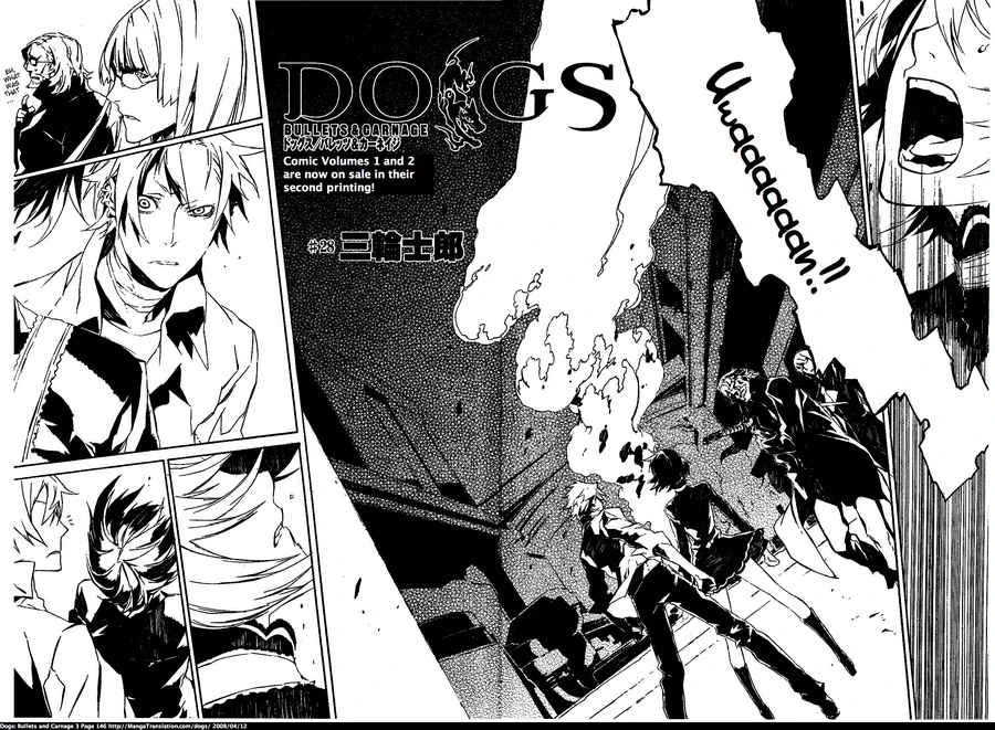 Chapter 28 (Bullets & Carnage) | DOGS: Bullets and Carnage Wiki | Fandom
