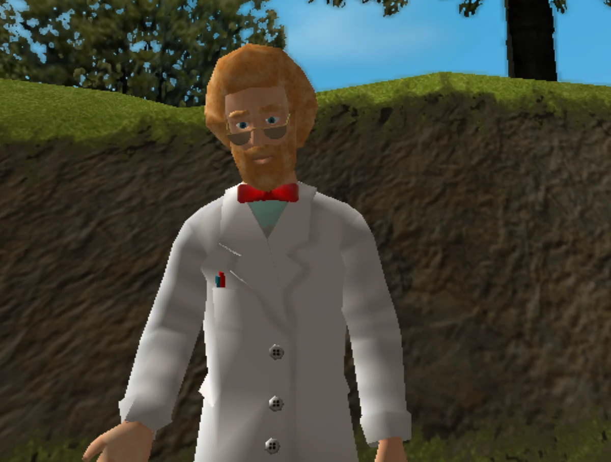 Professor Ludwig von Schnitzelmacher | Dog's Life Wiki | Fandom