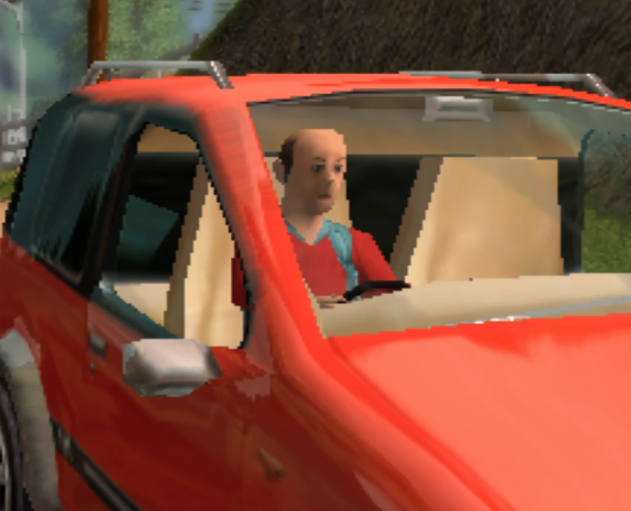 Red Car Driver | Dog's Life Wiki | Fandom