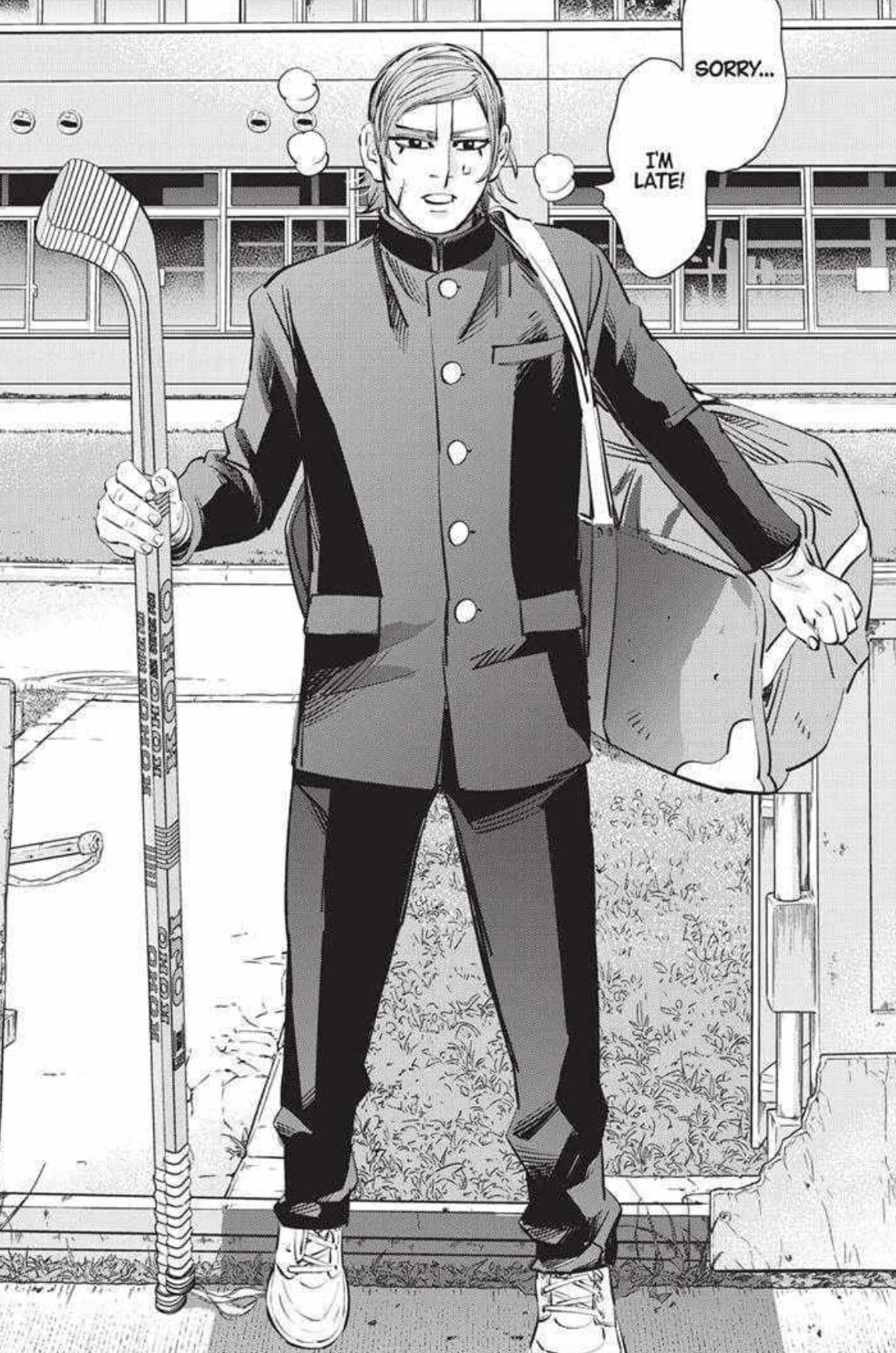 Rou Shirakawa | Dogsred Wiki | Fandom