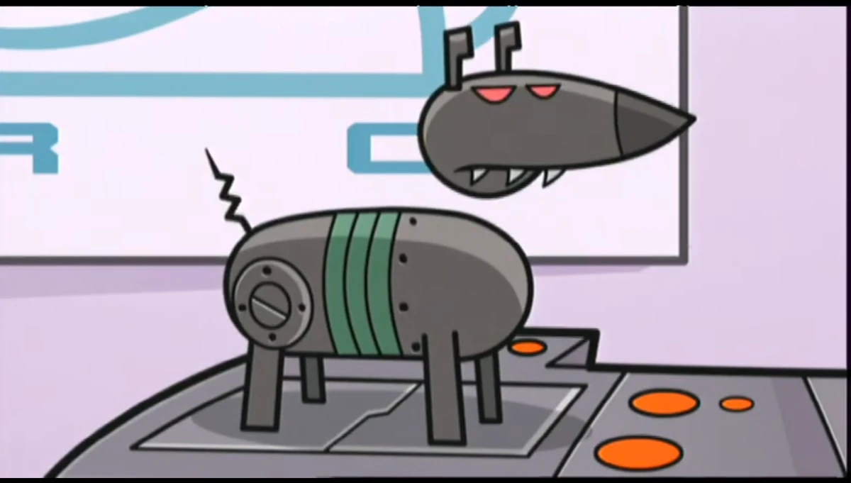 Robog | Dogstar Wiki | Fandom