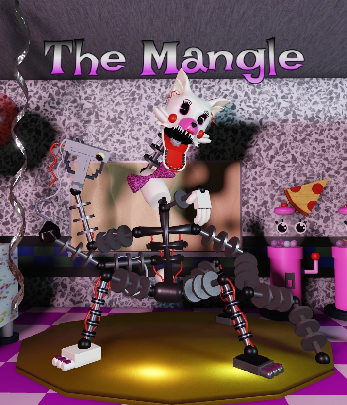 The Mangle | Dogwatching Wiki | Fandom