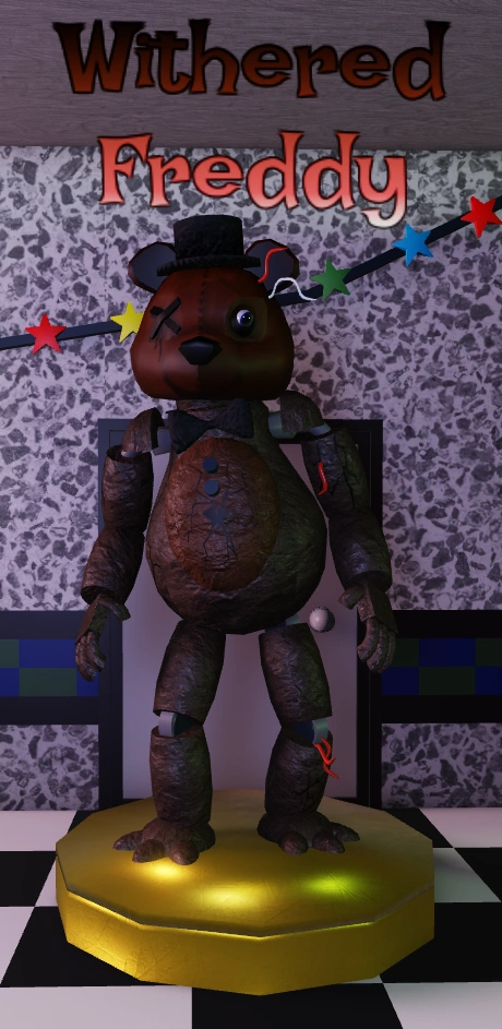 Withered Freddy | Dogwatching Wiki | Fandom