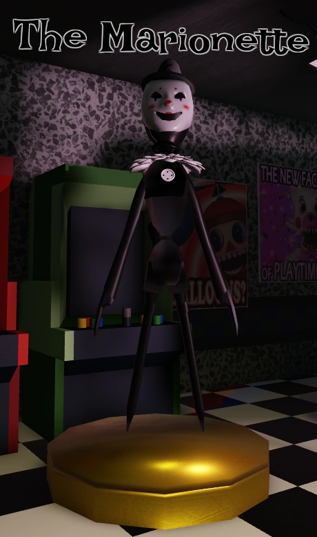 Marionette | Dogwatching Wiki | Fandom