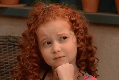 Francesca Capaldi Straight Hair