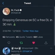 GENEROUS | Doja Cat Wiki | Fandom